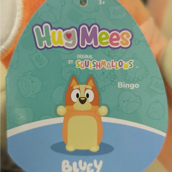 Squishmallows | Toys | Squishmallows Bingo The Healer Dog Hugmees Nwt ...